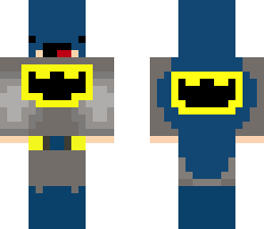 derpy batman | Minecraft Skin
