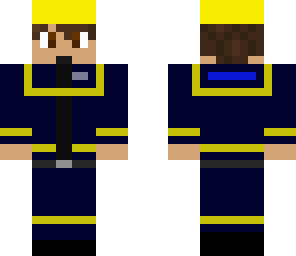 THW Uniform Winter | Minecraft Skin