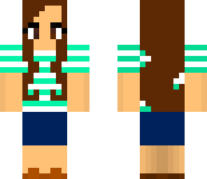 cute chic | Minecraft Skin