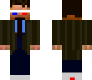 Dr Who Tenth Doctor | Minecraft Skin