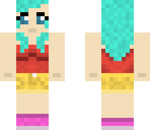 Bulma DBZ | Minecraft Skin