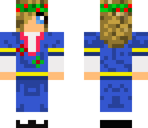 Midsommar blondm | Minecraft Skin