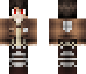 Eren Yeager Minecraft Skins