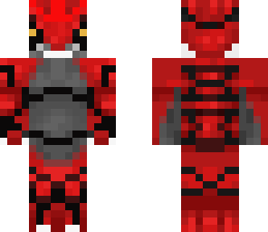 better groudon | Minecraft Skin