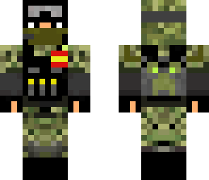War | Minecraft Skins