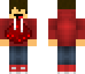 Derpy Redstone Guy | Minecraft Skin