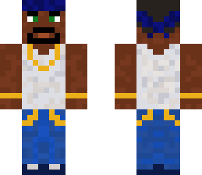 Crip OG | Minecraft Skin