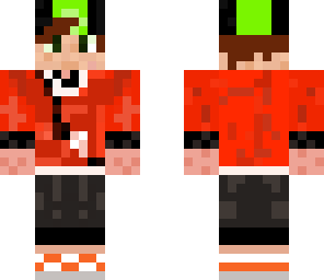 PKMN Trainer Ethan | Minecraft Skin