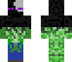 steve x enderman | Minecraft Skins