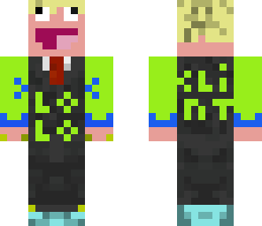 lolo skin from clinto with dusdavid mask | Minecraft Skin