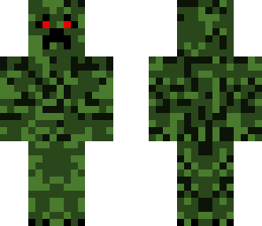 creeper triste | Minecraft Skin