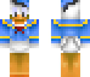 pato donald | Minecraft Skins