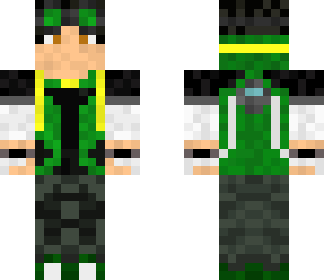 Pso2 Jonathan | Minecraft Skin
