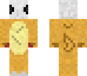 Spoopy Cubone | Minecraft Skin