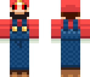 Mario Exe | Minecraft Skins