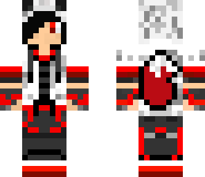 red wolf boy | Minecraft Skin