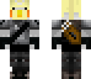 Cockatiel Hunter | Minecraft Skin