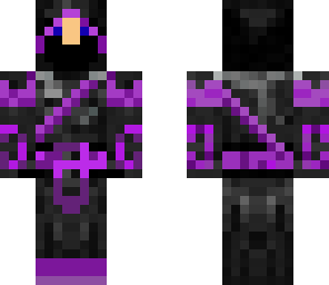 Purple assassin | Minecraft Skin