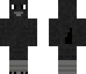 crow bird | Minecraft Skin