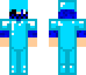 diamond guard boy skin | Minecraft Skin