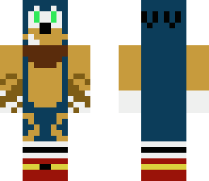Sonic Boom | Minecraft Skin