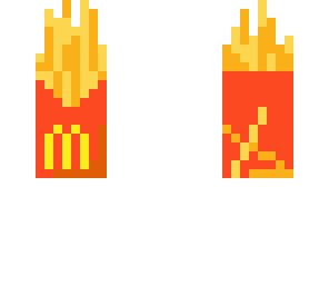 French Fries | Minecraft Skin