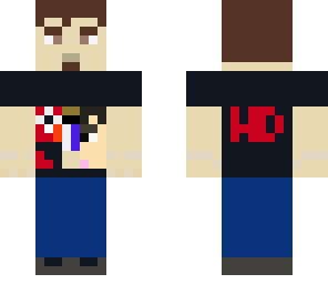 LaDkrac Simio | Minecraft Skin