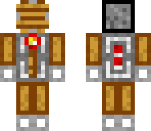 Piston | Minecraft Skin