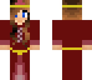 Medieval Princess | Minecraft Skin