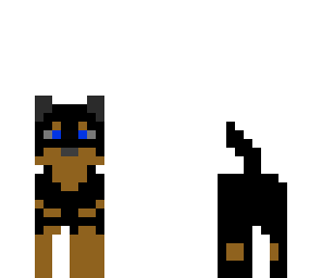 Rottweiler | Minecraft Skin