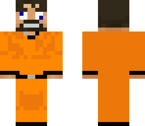 derp ssundee jail costume | Minecraft Skin