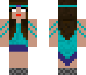 Herobrine's Wife | Minecraft Skin