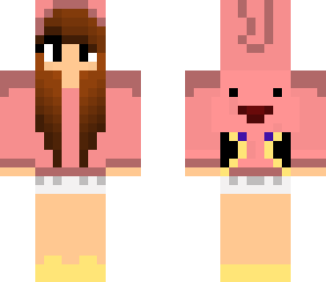 majin boo | Minecraft Skin