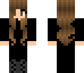 Girl Robber | Minecraft Skin