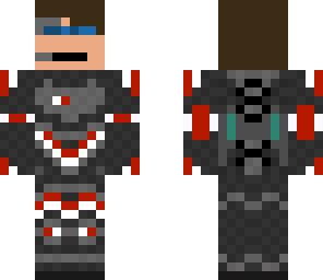 Commander | Minecraft Skin
