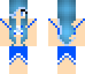 Water Girl | Minecraft Skin