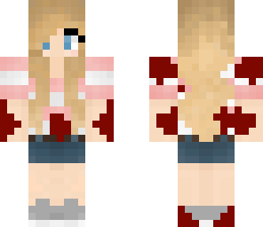 Psycho Girl | Minecraft Skin