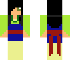 Mulan | Minecraft Skin