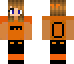 softball girl | Minecraft Skin