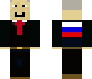 Vladimir Putin | Minecraft Skins