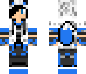 Blue Wolf | Minecraft Skin