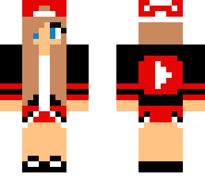 youtube girl | Minecraft Skin