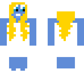 Smurfette | Minecraft Skin