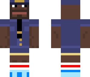 Officer Earl | Minecraft Skin