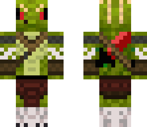 Argonian | Minecraft Skins