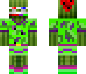 Edited Bashurverse dedicated to Kade Slusowski | Minecraft Skin