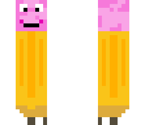 Pencil man | Minecraft Skin