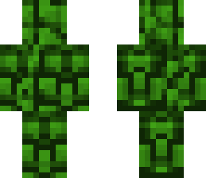 Birch leaves | Minecraft Skin
