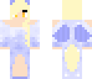 Derpy Elsa | Minecraft Skin