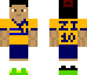 Zlatan Ibrahimovic Sweden | Minecraft Skin
